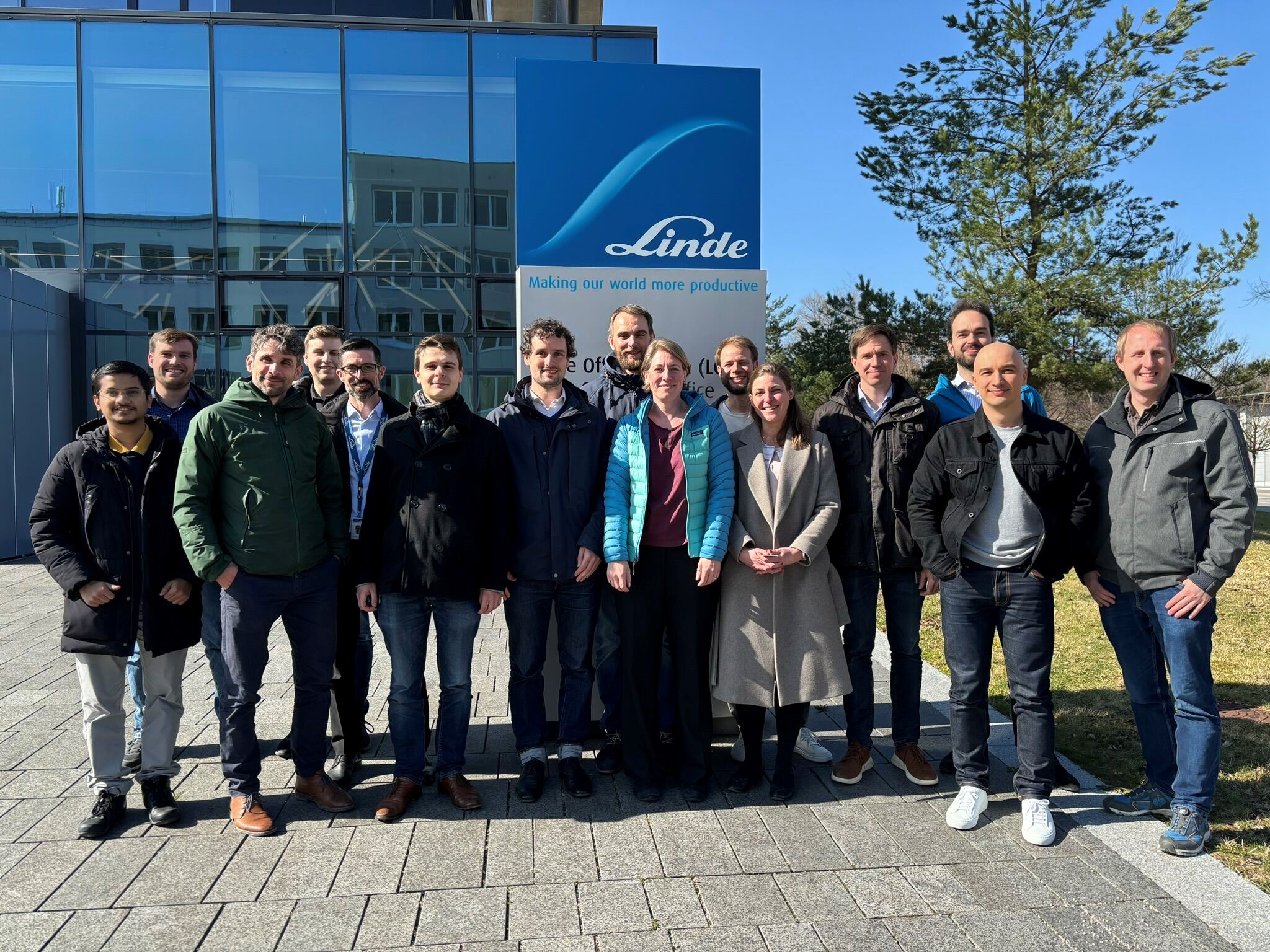 Collaboration with Linde and Siemens on Generative AI | Process ...