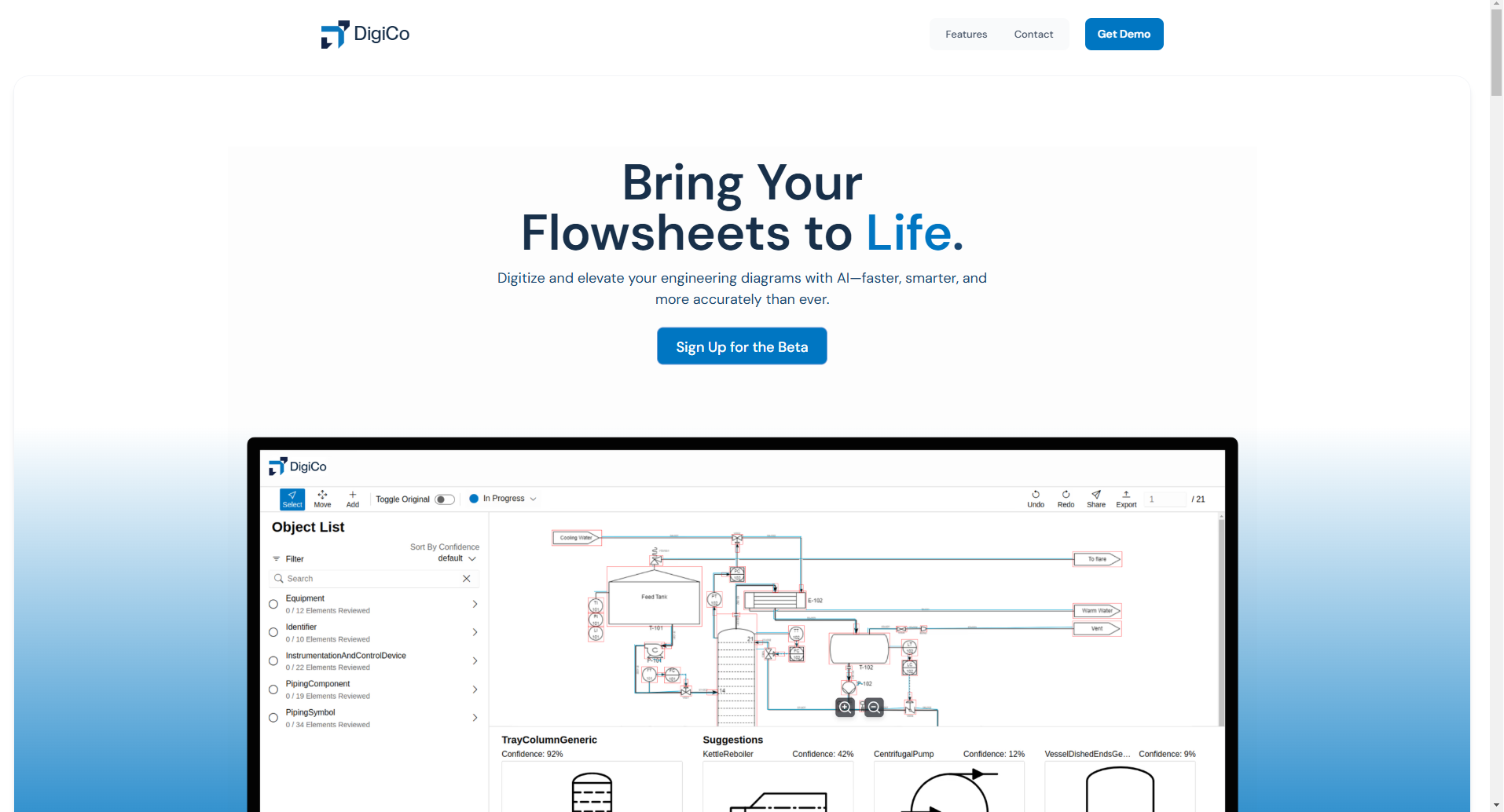 DigiCo - Digitization Companion | Process Intelligence Research Group