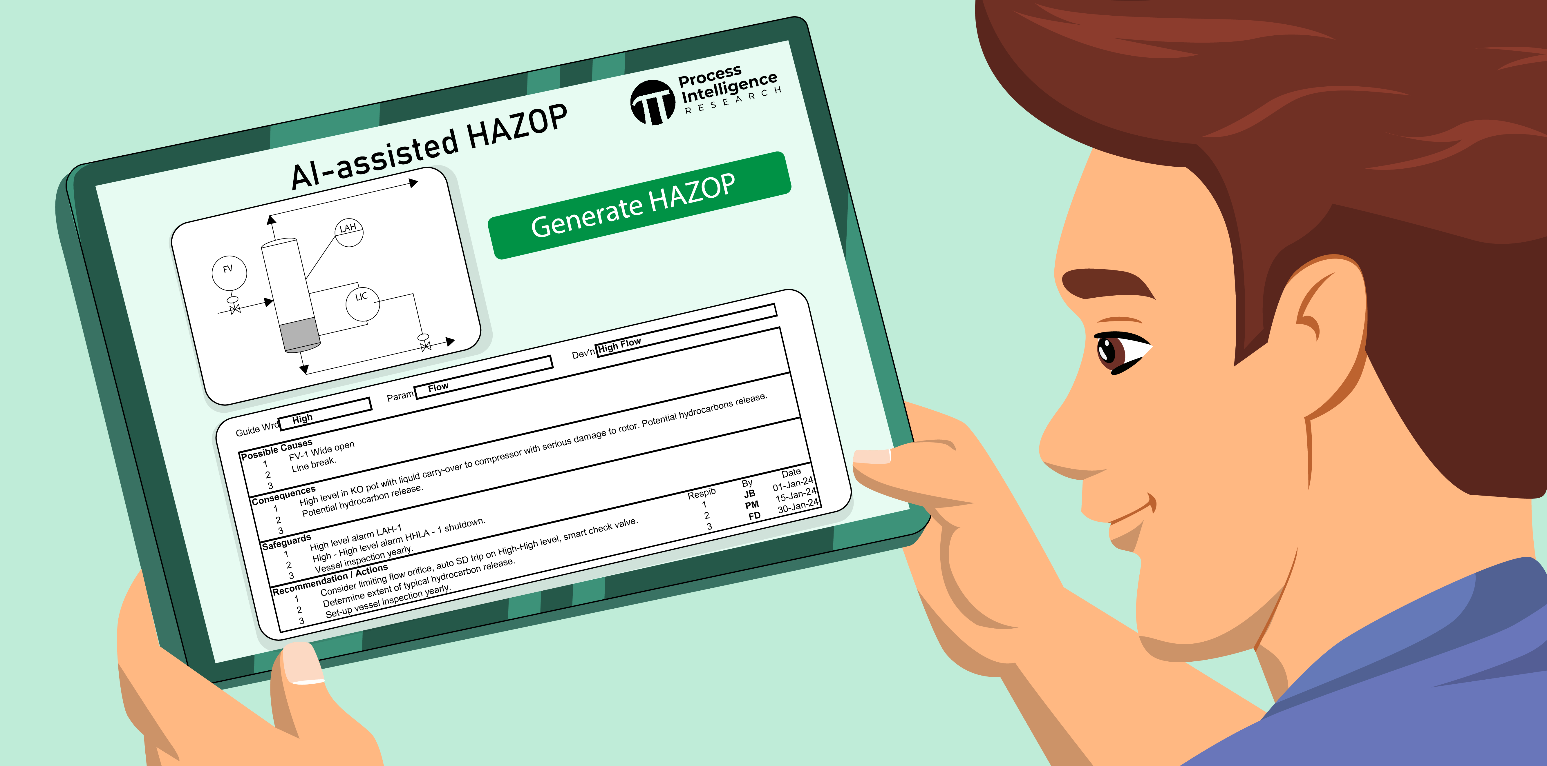 AI-Enhanced HAZOP | Process Intelligence Research Group