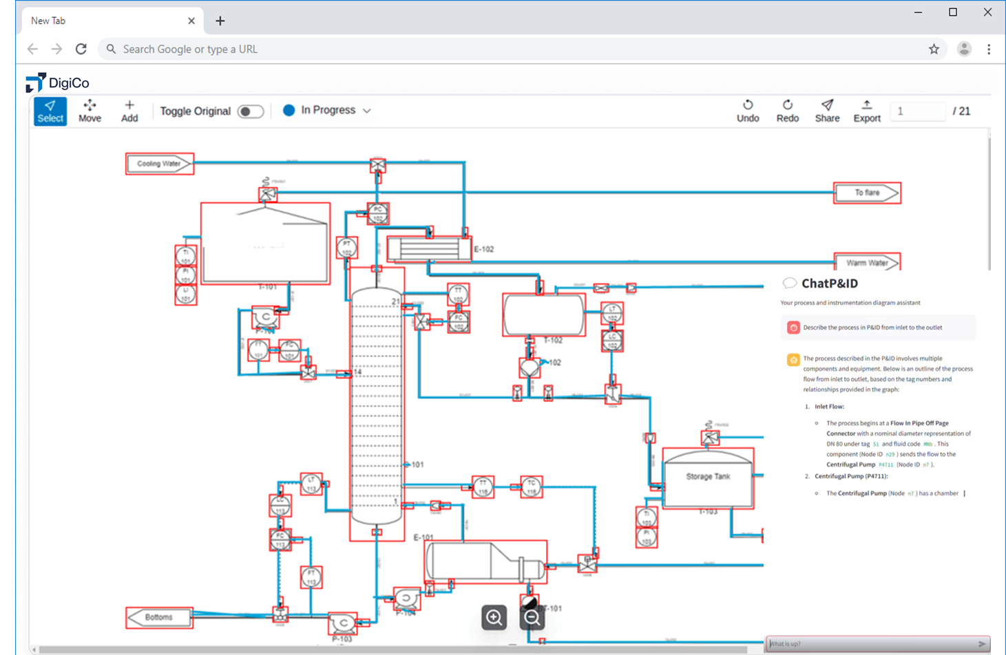 ChatP&ID | Process Intelligence Research Group